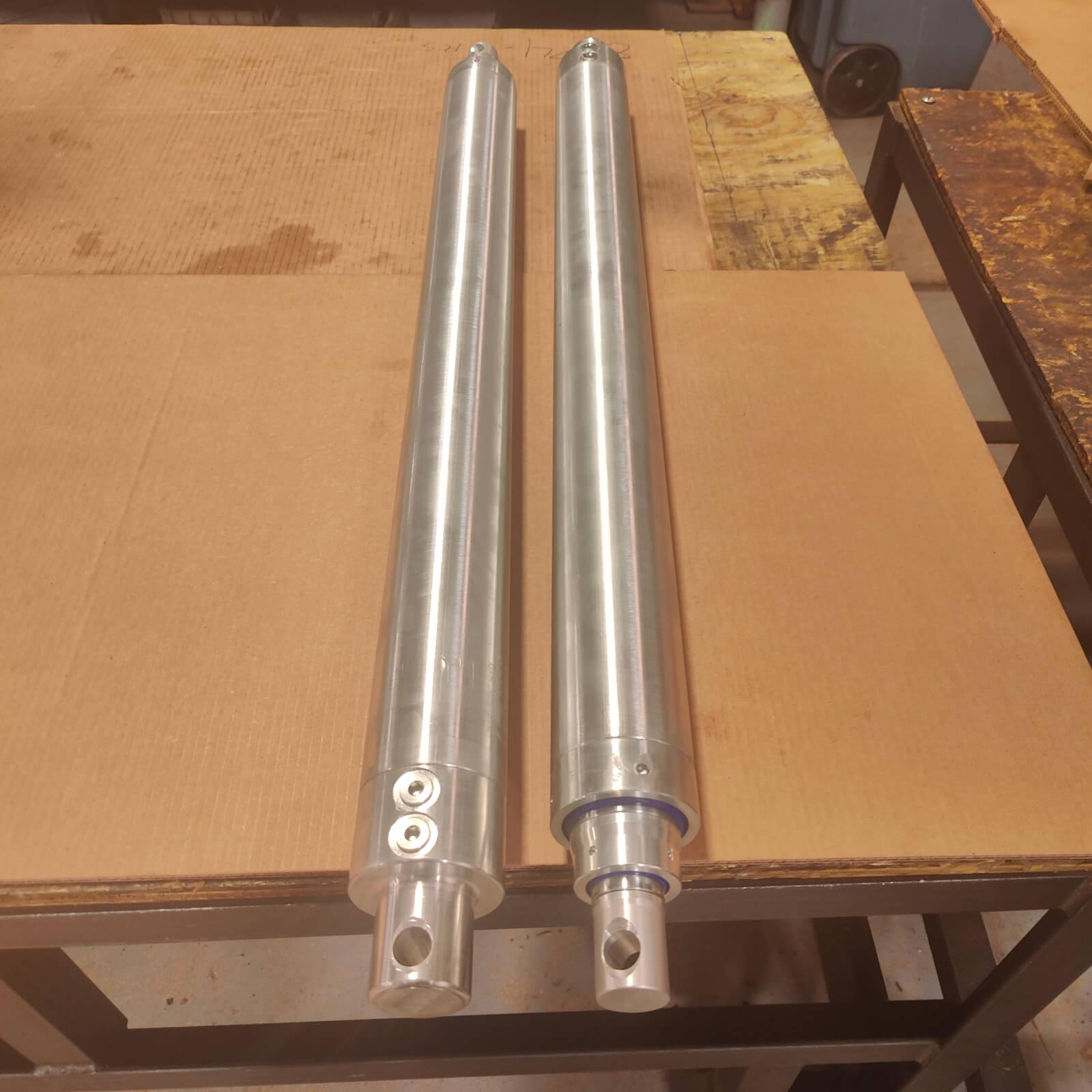 Aluminum Cylinders - Carlson Hydraulics